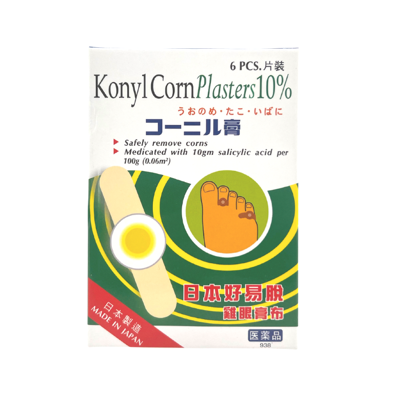 日本好易脫 雞眼膏布 6片裝HK-50499 | GoHealth Store