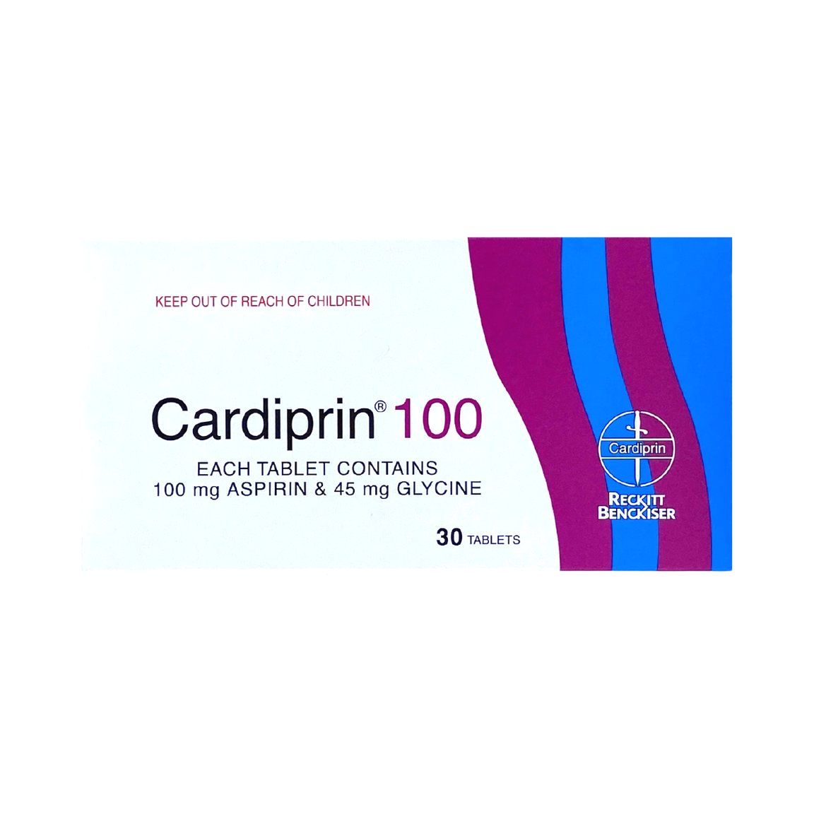 Cardiprin 100 30粒 HK34034 | GoHealth Store