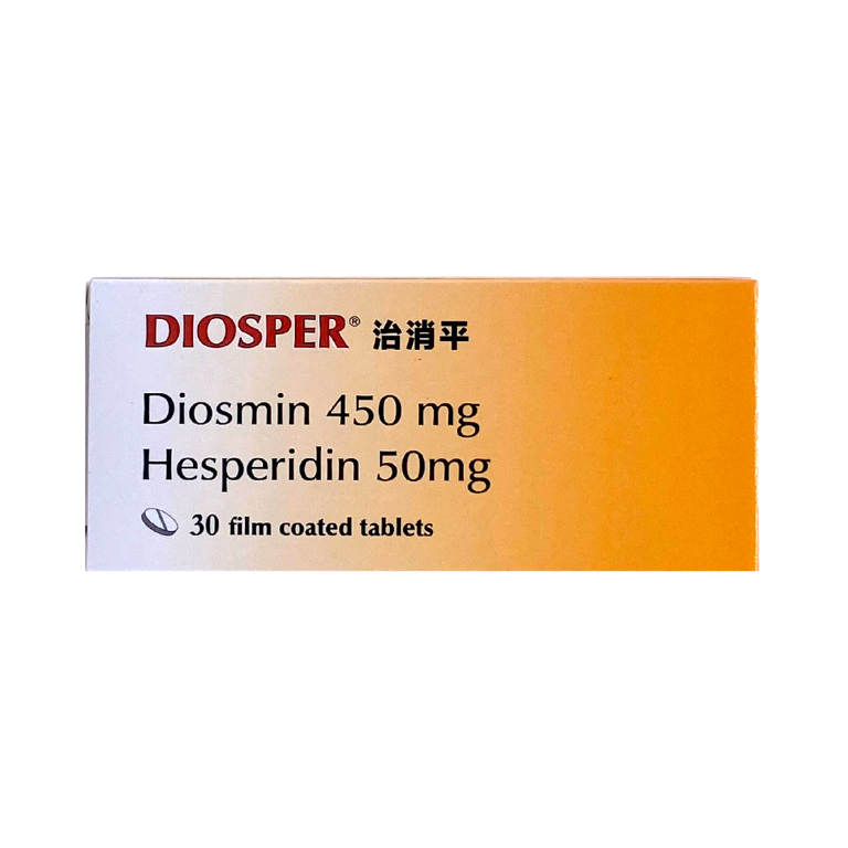 治消平 Diosper 30粒 HK46498 | GoHealth Store