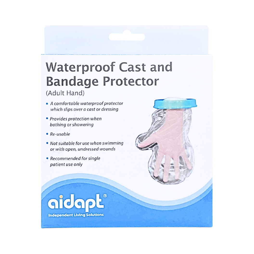 Aidapt Waterproof Cast and Bandage Protector (Adult Hand) | GoHealth Store